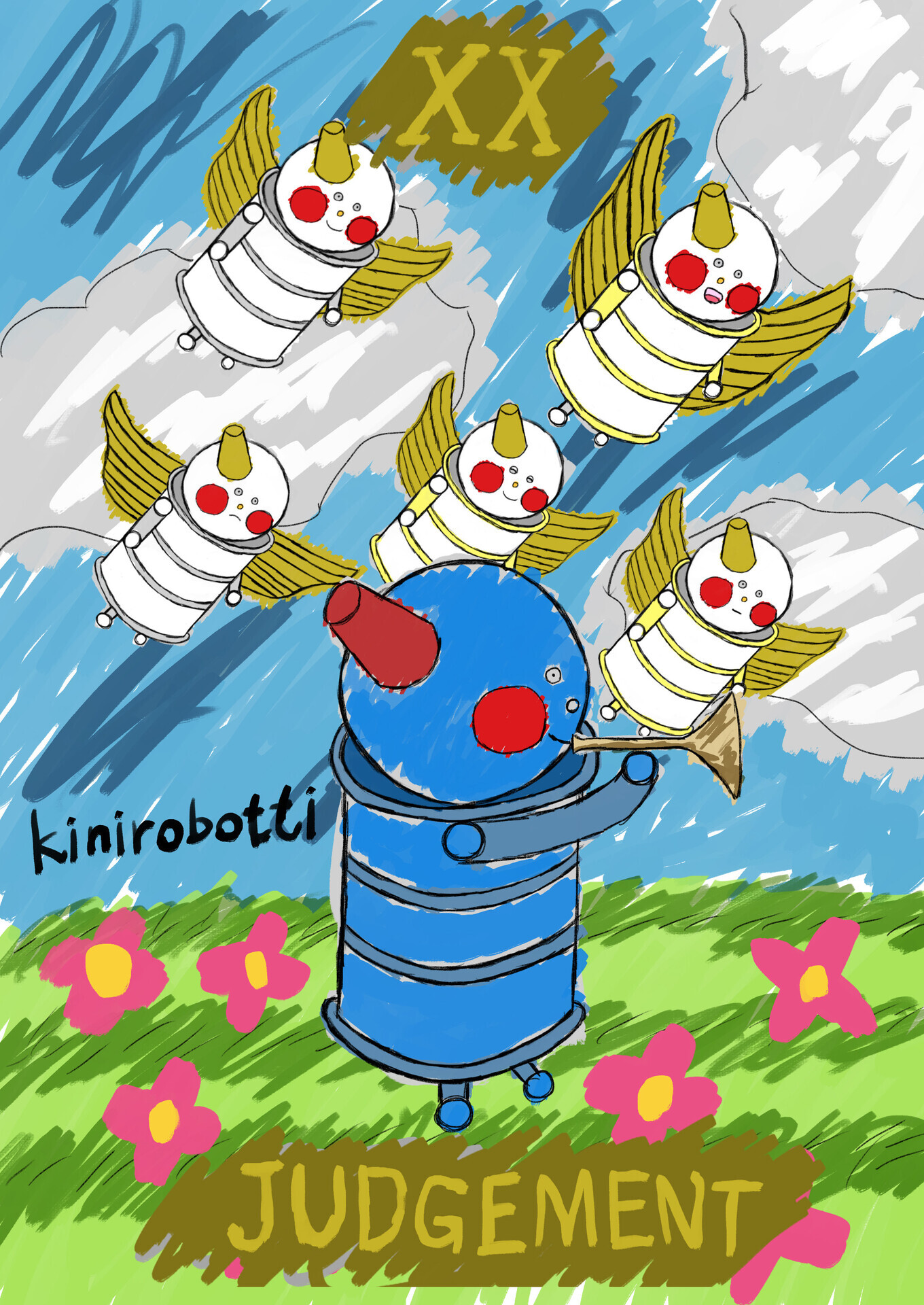 「No20 審判」からのメッセージ〜天命は誰にでもあります: サリーの占いセラピー